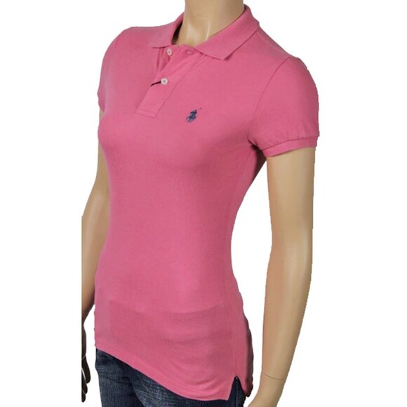 Polo Ralph Lauren | Tops | New Polo Ralph Lauren Womens Polo Shirt ...